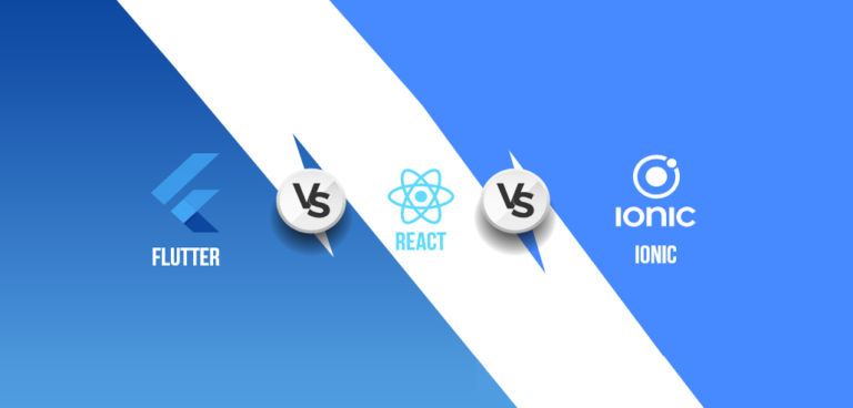 Flutter vs React Native vs Ionic | Android Application - Team Tweaks