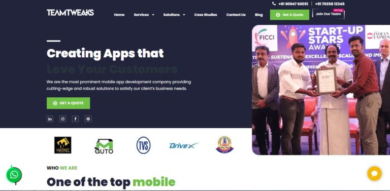 Best Custom Software Development Companies In India 2025