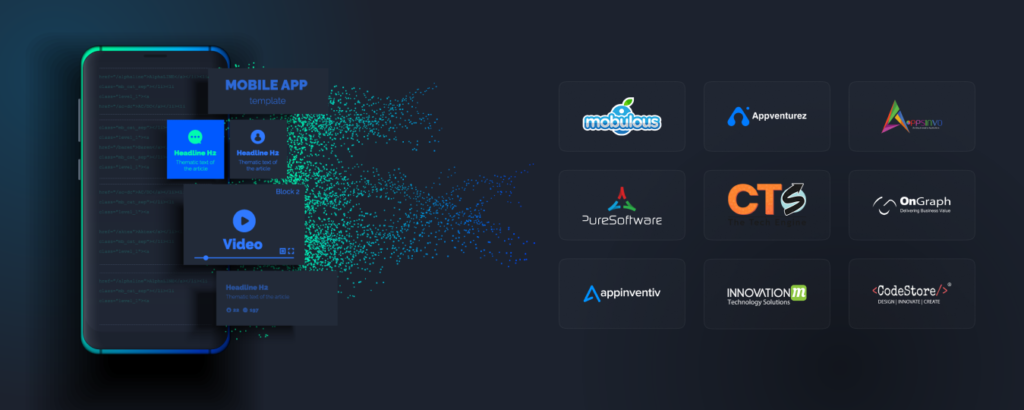 Outstanding Mobile App Development Companies in Noida - 2025