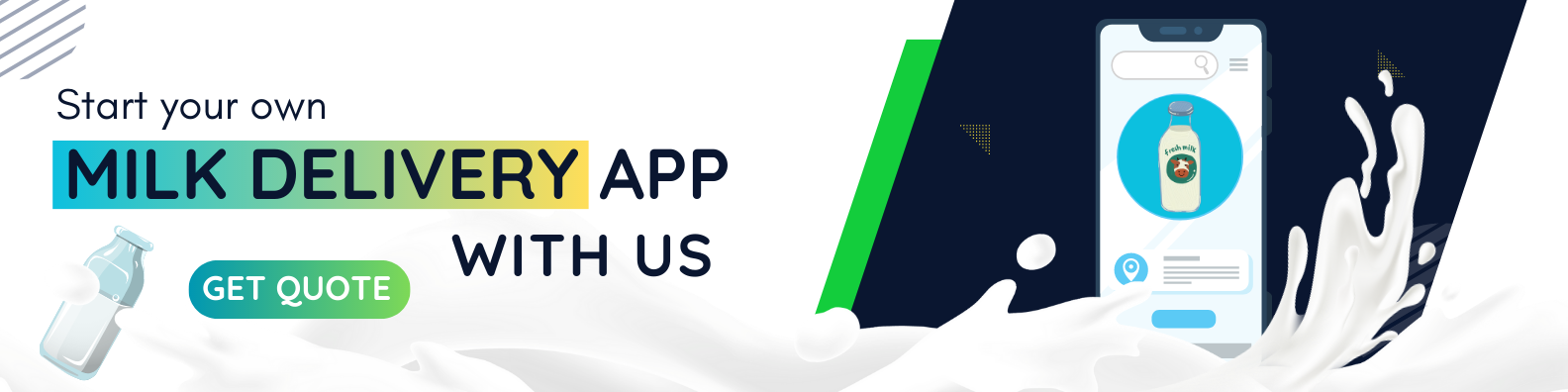 How Milk Delivery App Transforms the Dairy Industry Fresh and Fast?