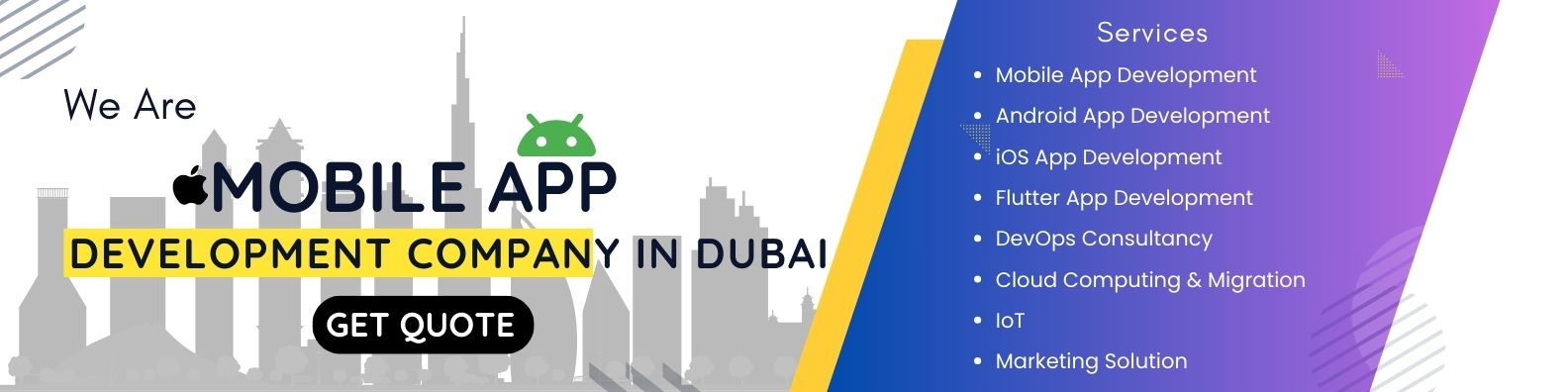 List of Mobile App Development Companies in Dubai - 2025