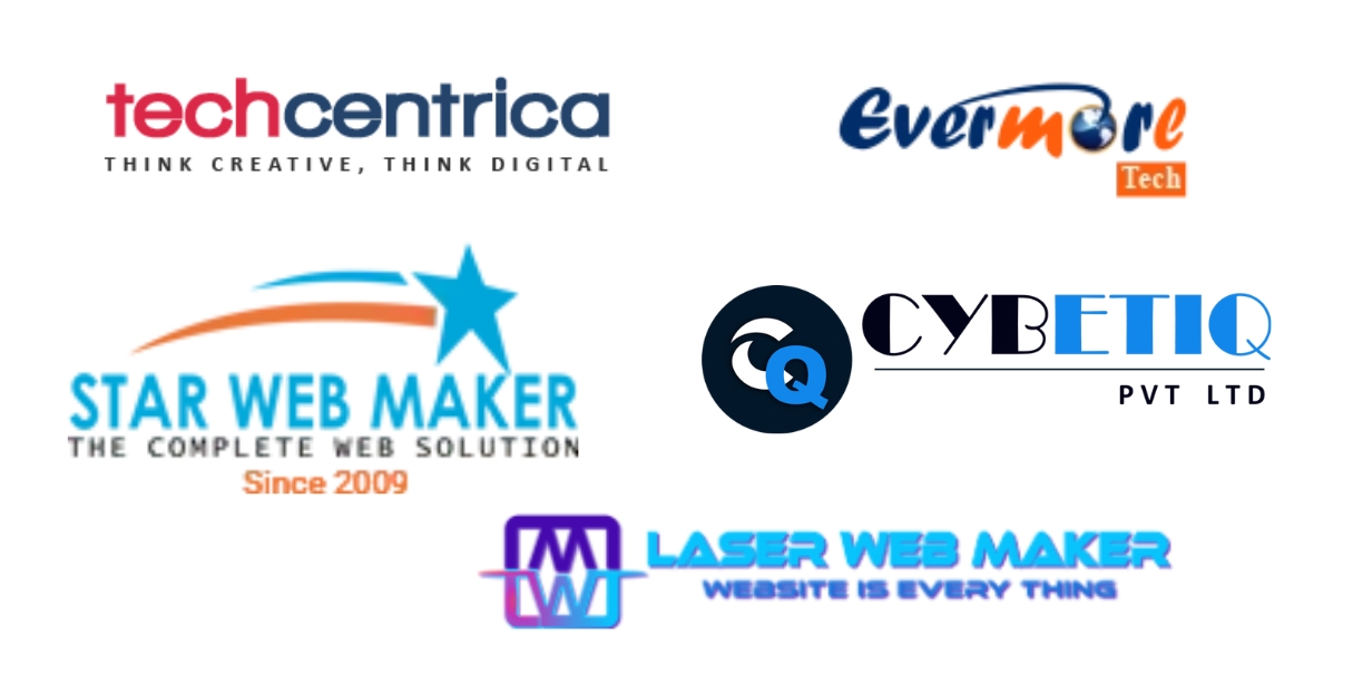 List of Top Website designing company in Noida 2025