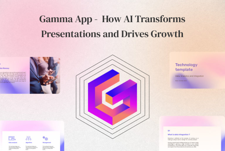 Gamma App - How AI Transforms Industries and Drives Growth