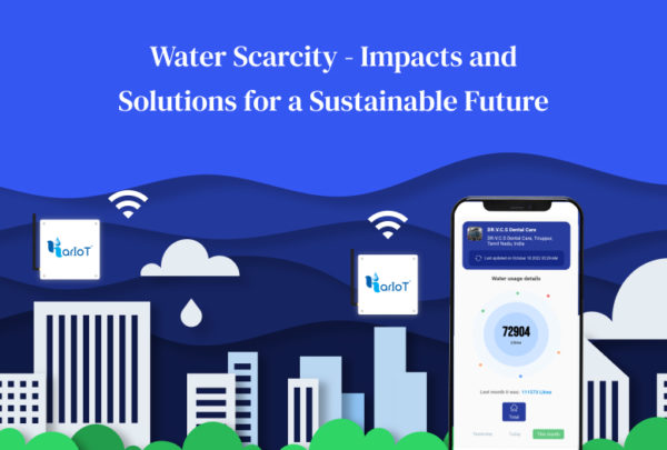 Water Scarcity in Bangalore - Impacts and Solutions for Sustainable Future