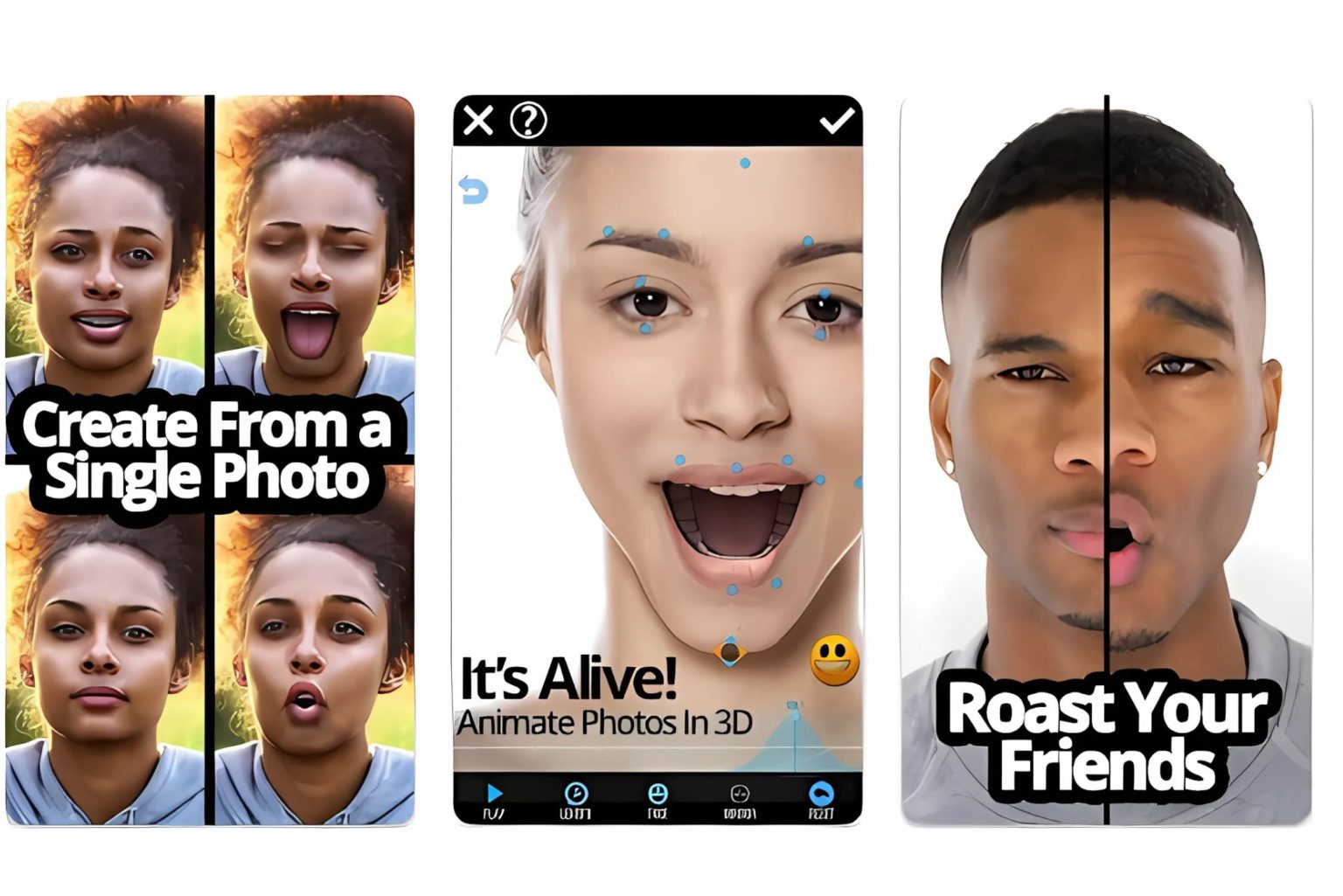 Revive App Features & Cost to Develop Photo Animation App