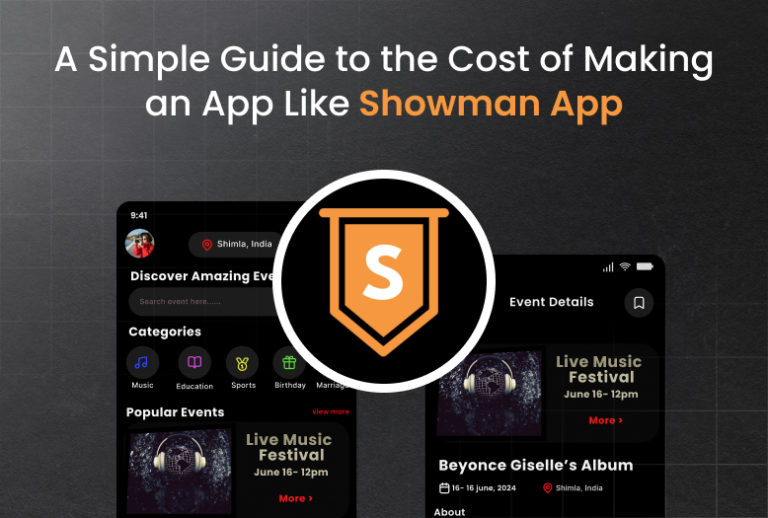 Guide to the Cost of Developing an App Like Showman App