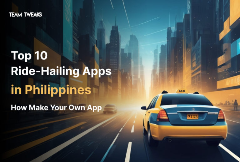 Top 10 Best Ride Hailing Apps in Philippines - Build Your Own App