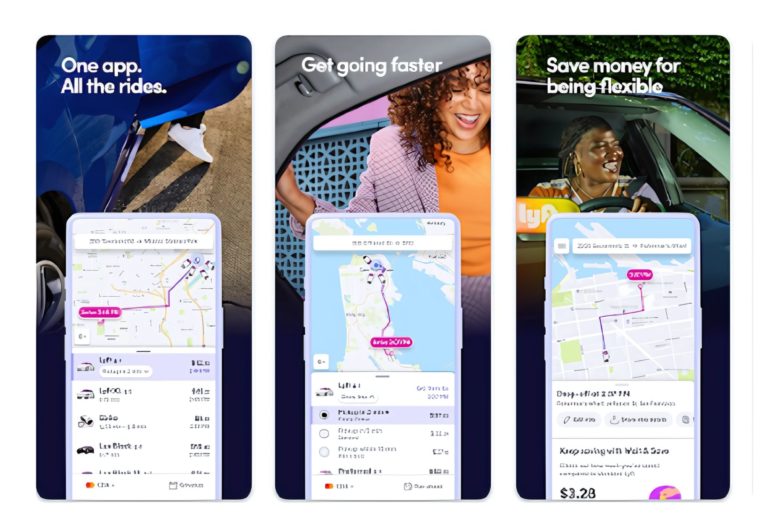 Top-Rated Rideshare Apps in the USA