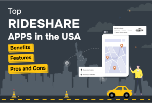 Top-Rated Rideshare Apps in the USA