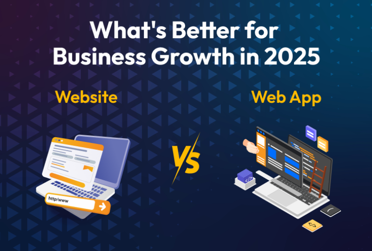Web App vs Website in 2025 – What’s Right for Your Business?