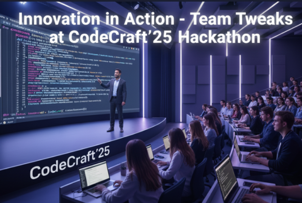 Innovation in Action - Team Tweaks at CodeCraft’25 Hackathon