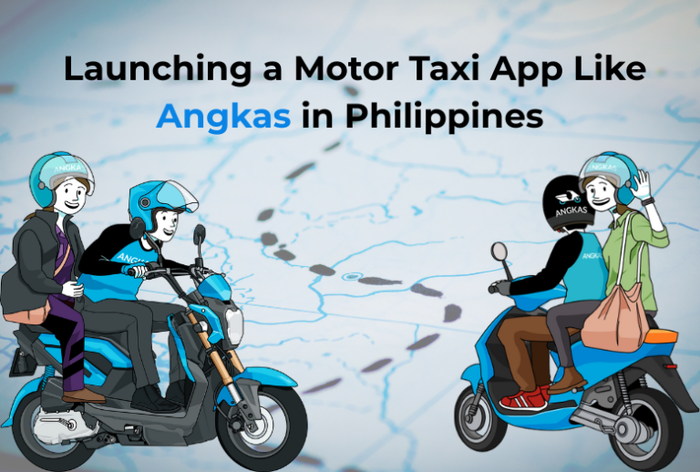Launch Your Own Motor Taxi App Like Angkas in Philippines